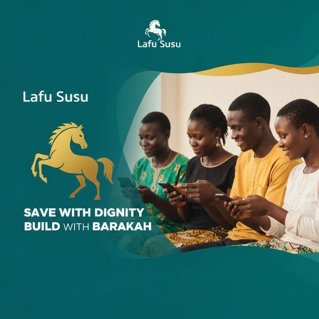 Lafu Susu - Ethical Savings & Micro-Investment Platform for Ghana